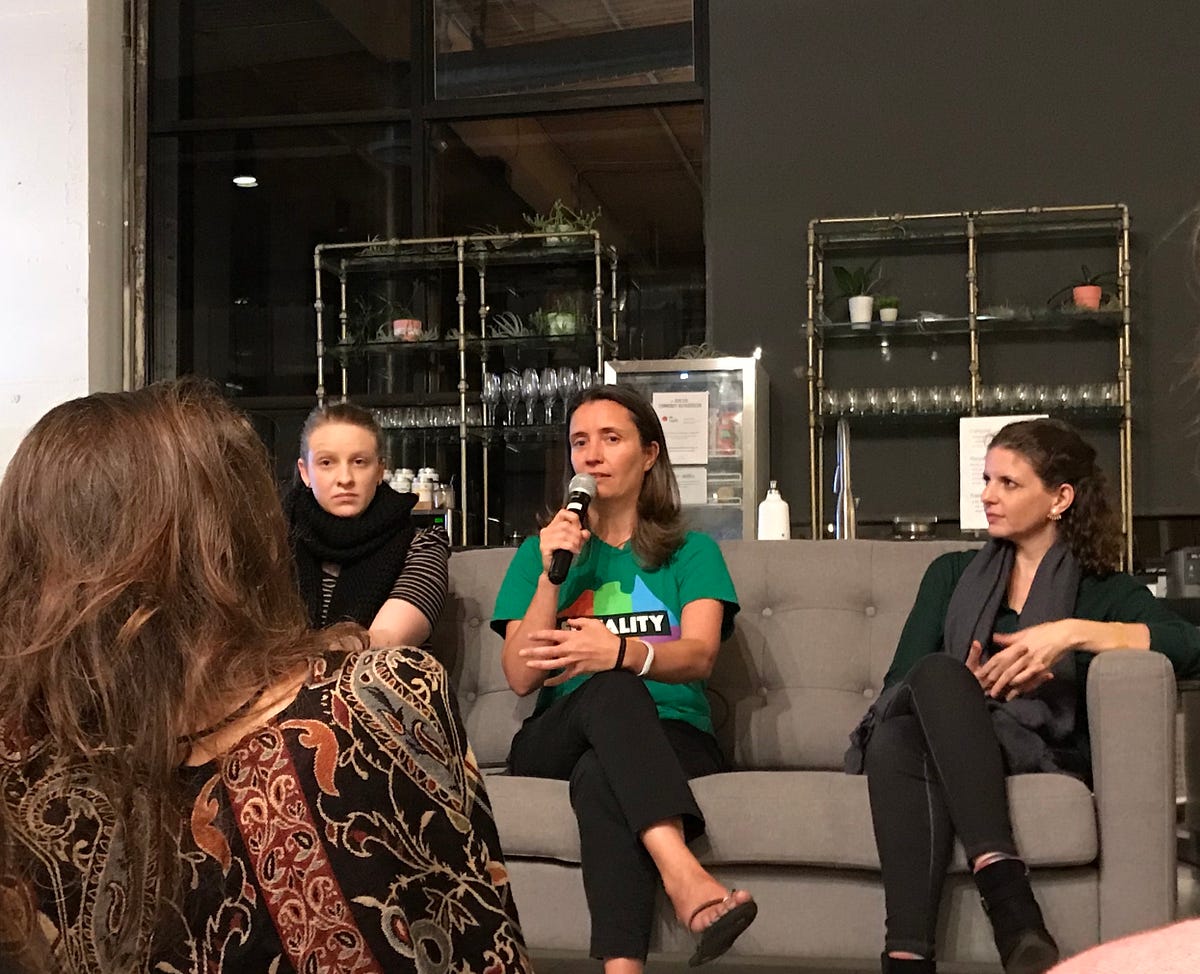 The advice I picked up at the Microsoft for Startups X The Riveter ...