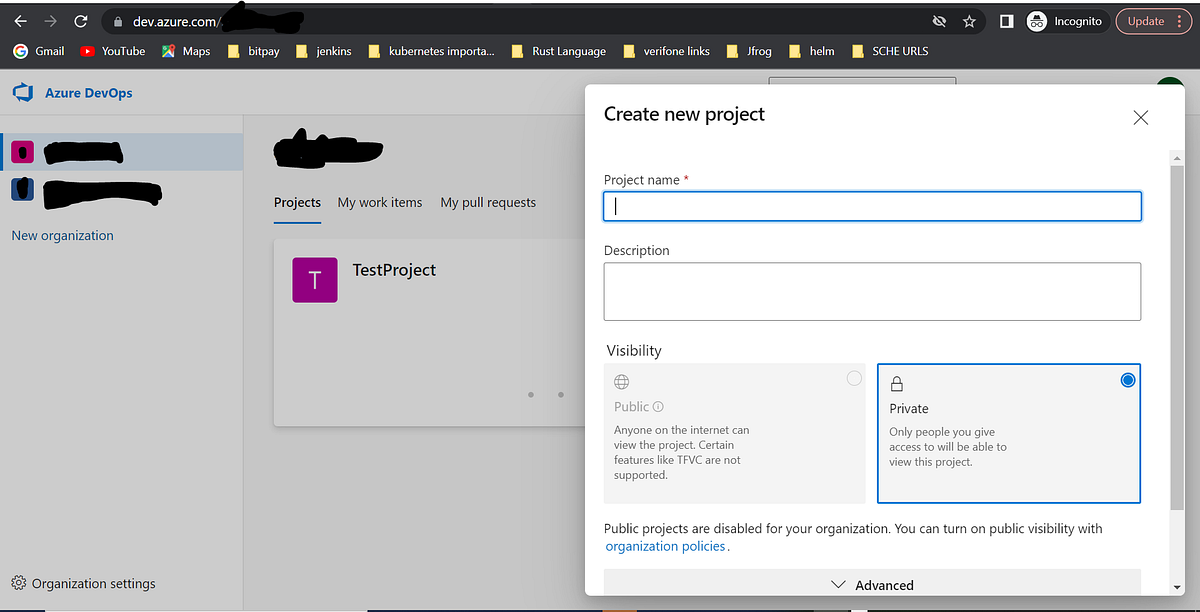 Azure DevOps Pipeline with S3, service connection and library | by Prateek Chaudhary | Medium