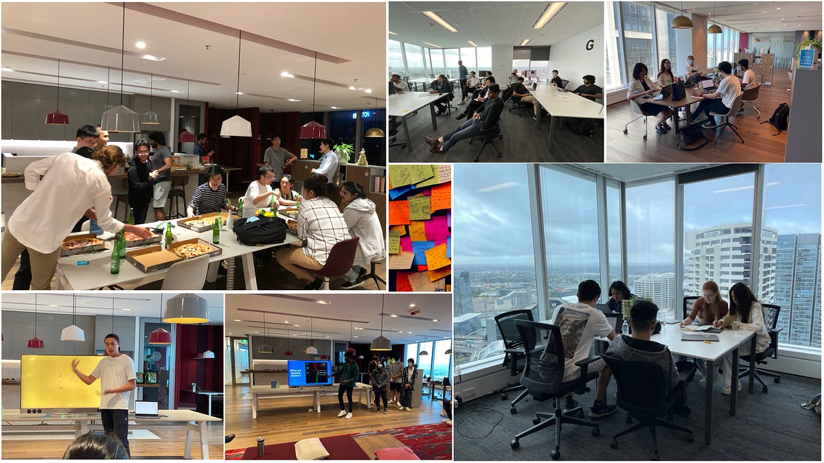 GDA’s Mini-Hackathon Recap. An intersection of engineering, data… | by ...