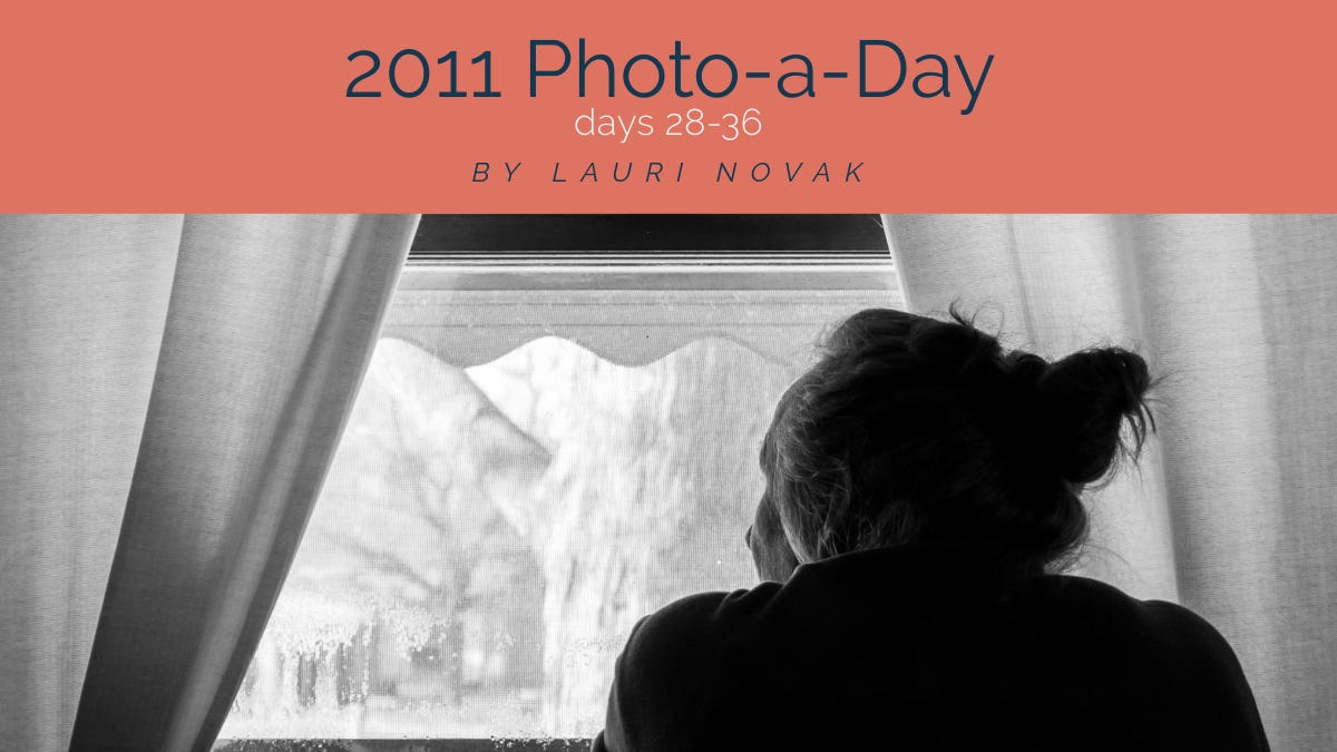 My 2011 Photo-A-Day Project. Days 28–36 | by Lauri Novak | Full Frame ...