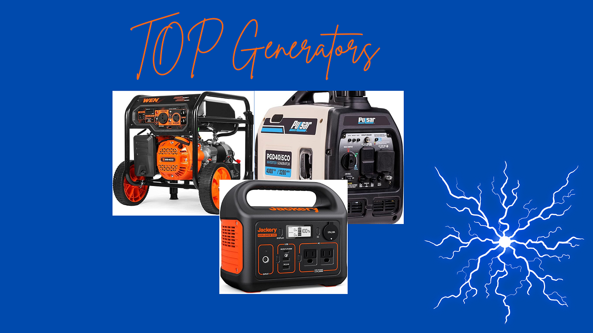 “Power Up Your Life: Choosing the Perfect Generator for Every Need ...