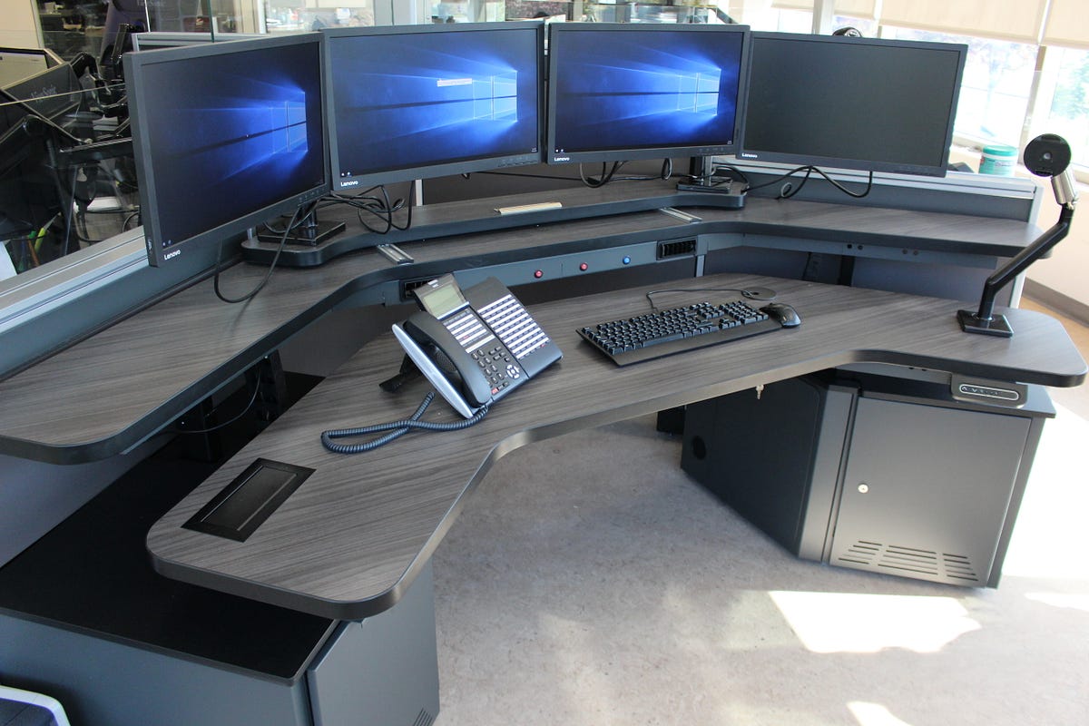 911 Dispatch Furniture & Consoles | Production & Costs | by Sustema ...
