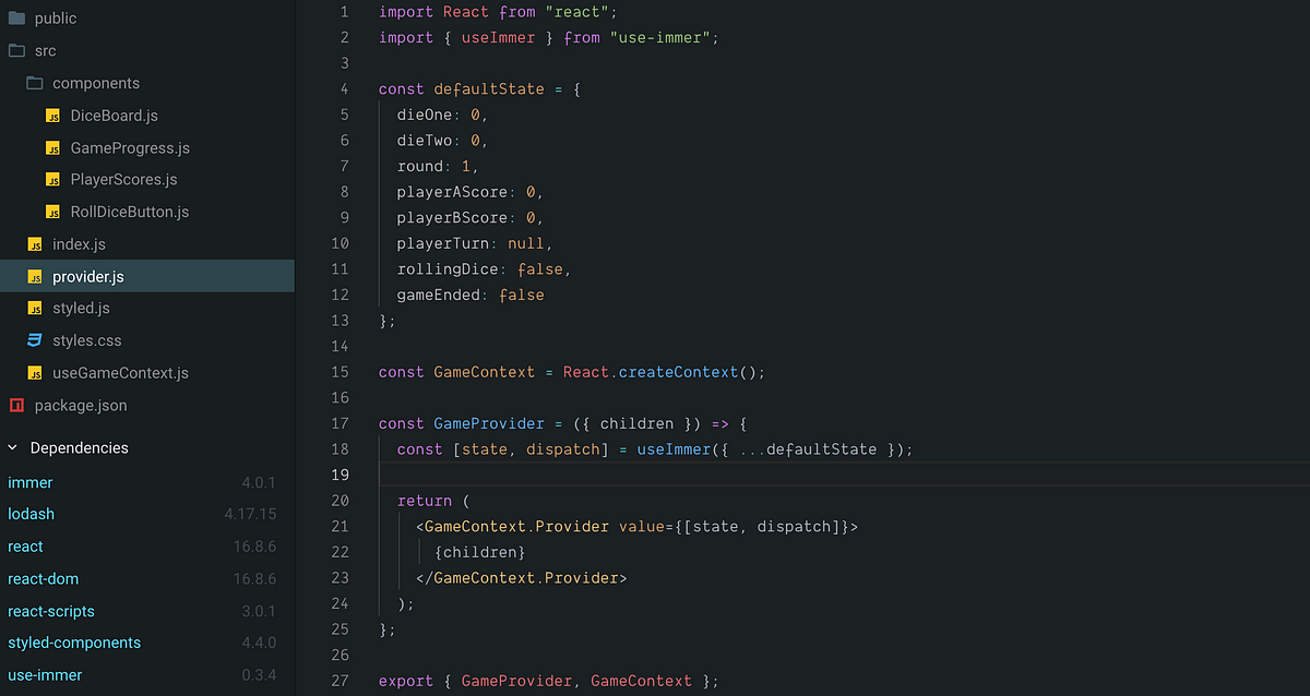 React Context Patterns With Usecontext Hook By Cheri Hung