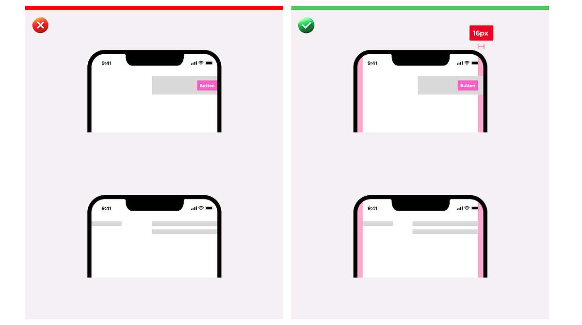 Mind the Notch: Creating seamless UI across games | by Deepali ...