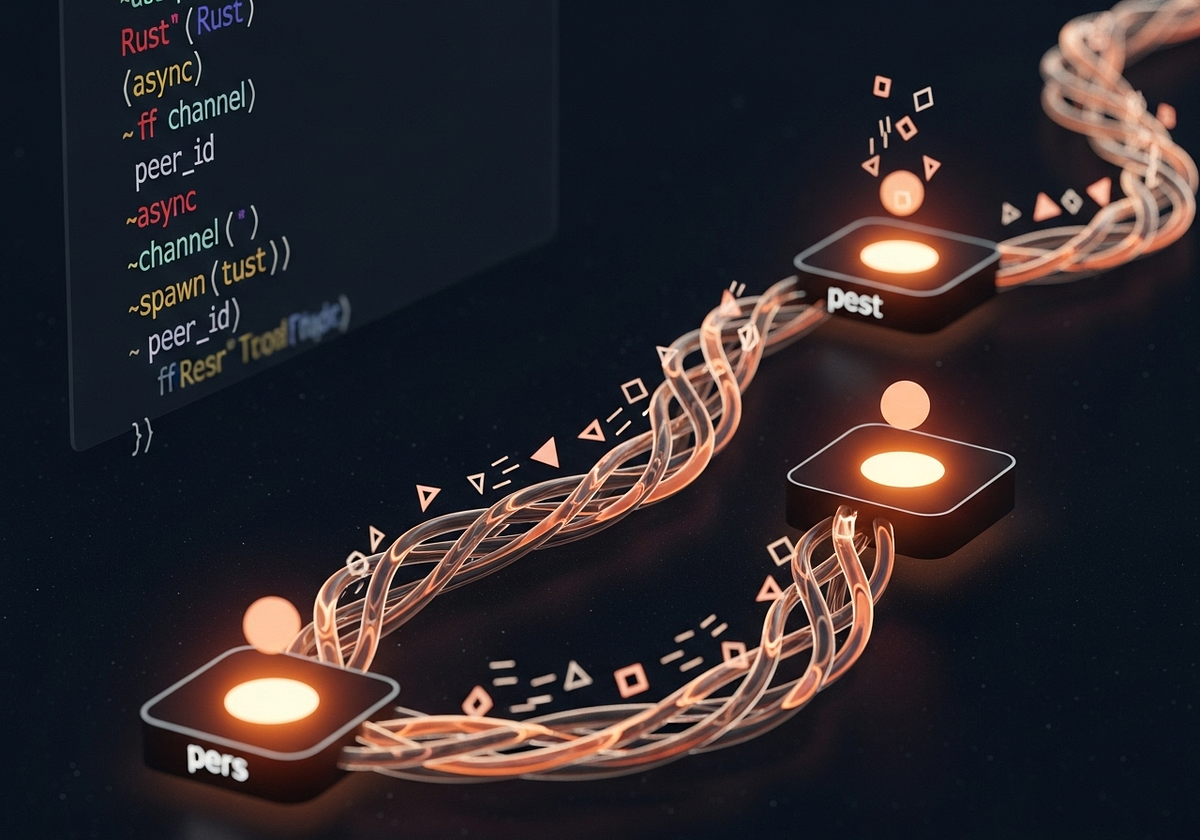 🔁 RUST : Reliable Peer Communication Using Channels + Task-per-Peer ...