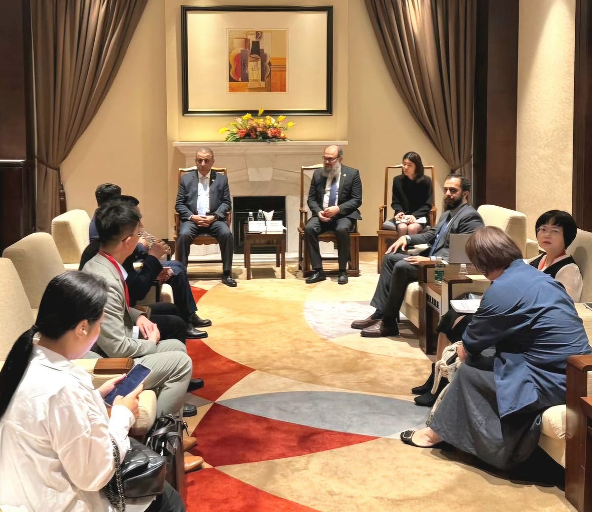 Strengthening Economic Ties: Federal Minister Abdul Aleem Khan’s Visit ...