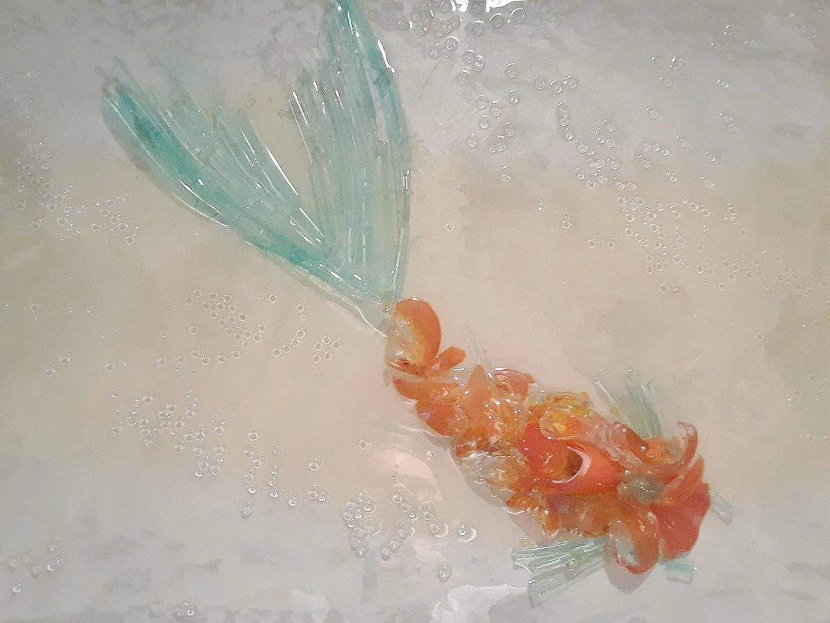 Mary Hong: Glass Artist Extraordinaire | by Bonnie Barton | Bonnie’s ...