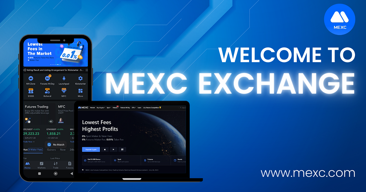 MEXC Exchange: Why it is gaining popularity by the day | by Shuttle.io | Medium