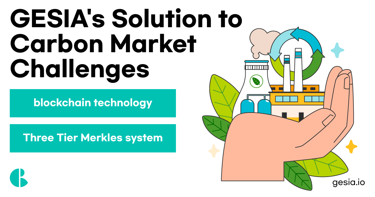 GESIA’s Solution to Carbon Market Challenges - GESIA - Medium