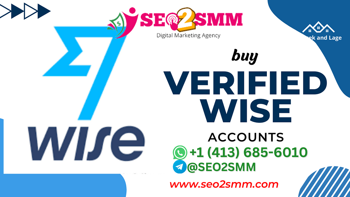 Purchase verified Transferwise accounts | by Buy Verified Wise Accounts ...