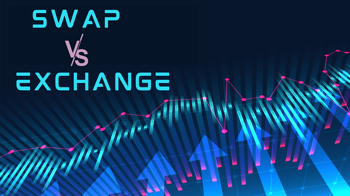 Crypto Swap vs Crypto Exchange: What’s The Difference? | by Panaroma ...