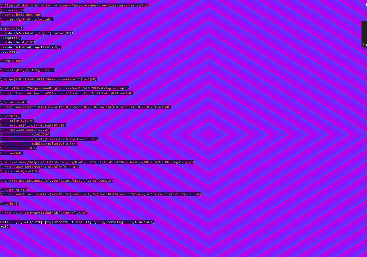 Hydra Live Coding Visuals By Royce Taylor Medium
