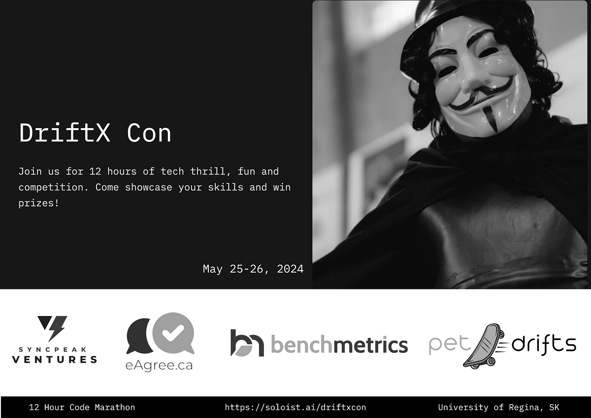 DriftX Con: A Code Marathon at University of Regina | by Launchbulls ...