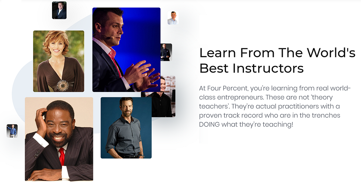 Four Percent Group Review. FOUR PERCENT 4.0 | by Digital Twixcy | Medium