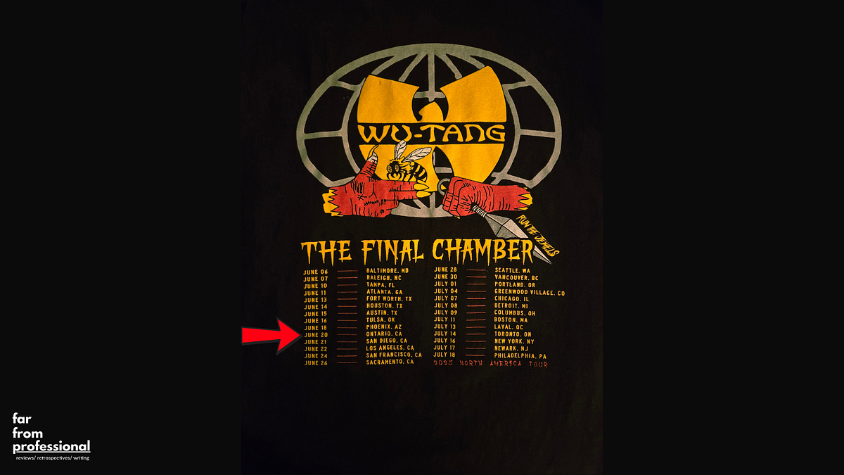 The Final Chamber. Legendary rap group is calling it a… | by Nick M. W ...