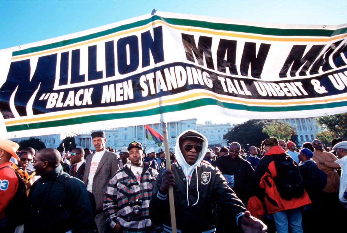 The Million Man March, Man in the House Rule and Why Culture Matters ...
