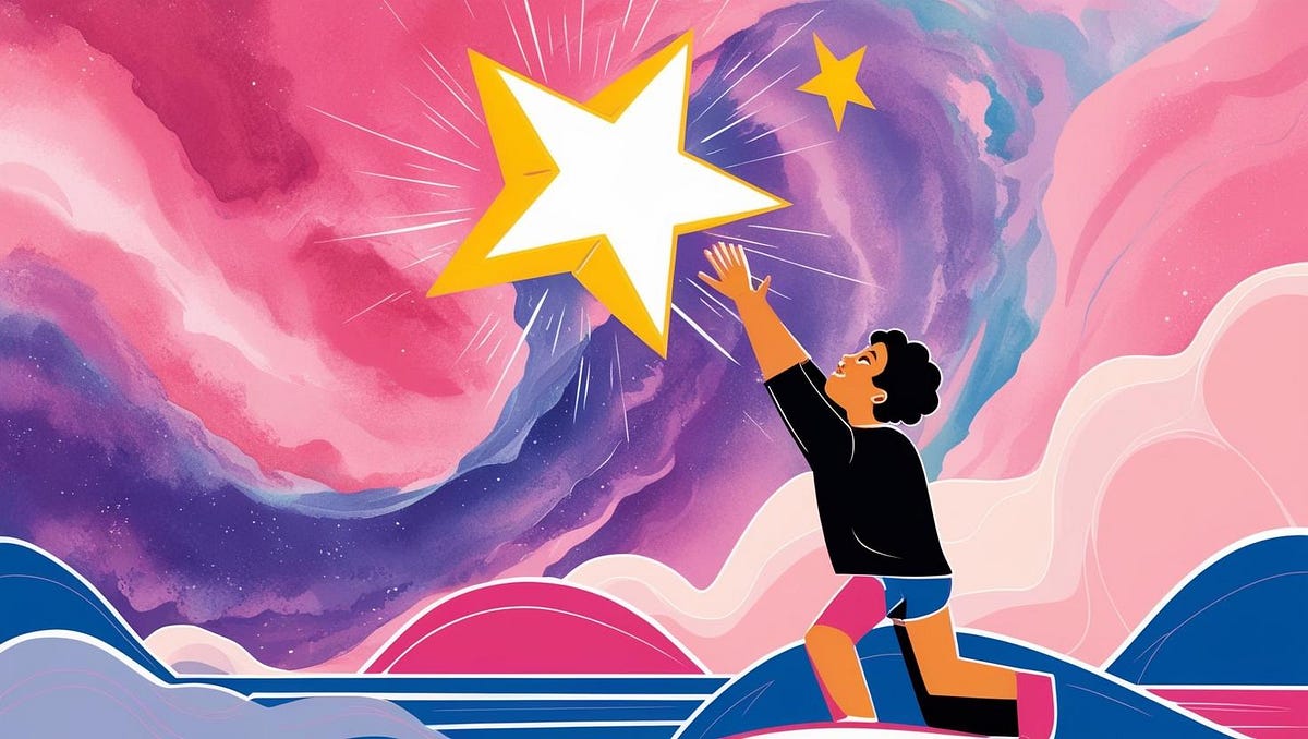 Dream Big With Your Writing. Reach for the stars! | by Mark Boyle ...