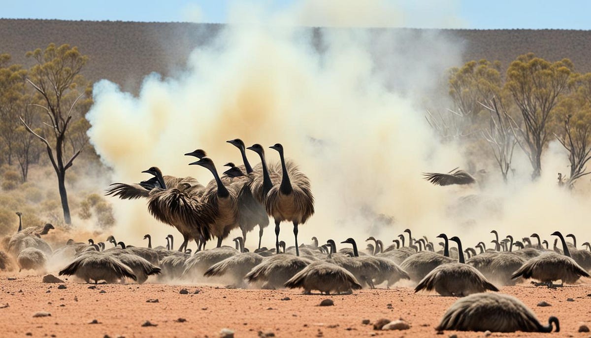 The Strange Military Operation Against Flock of Emus | by Jeylabinghisa ...
