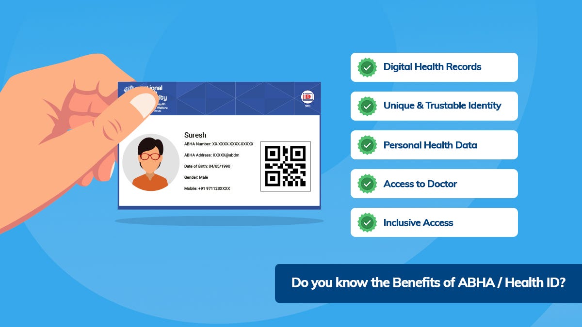 Do you know Benefits Of ABHA / Health ID ? | by Nifty HMS - Healthcare ...