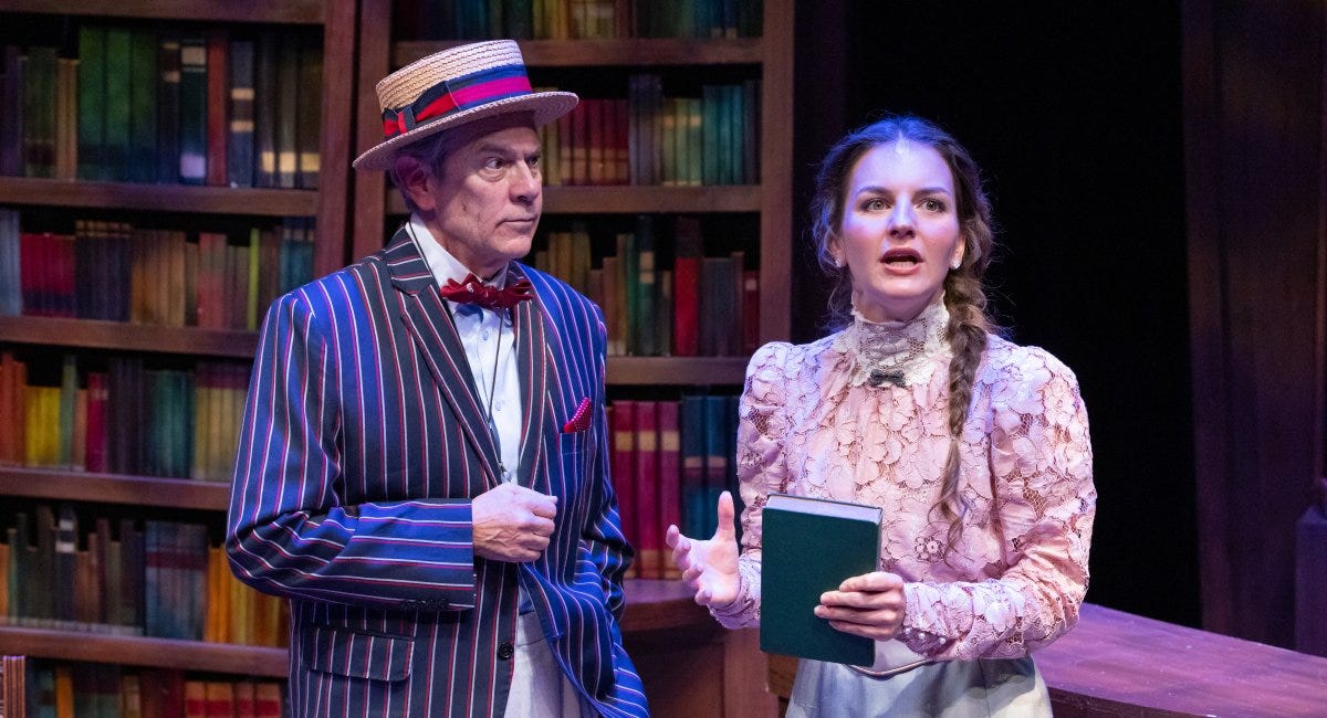 “Life and times, friend of the famous”: Henry Carr | by Lantern Theater ...