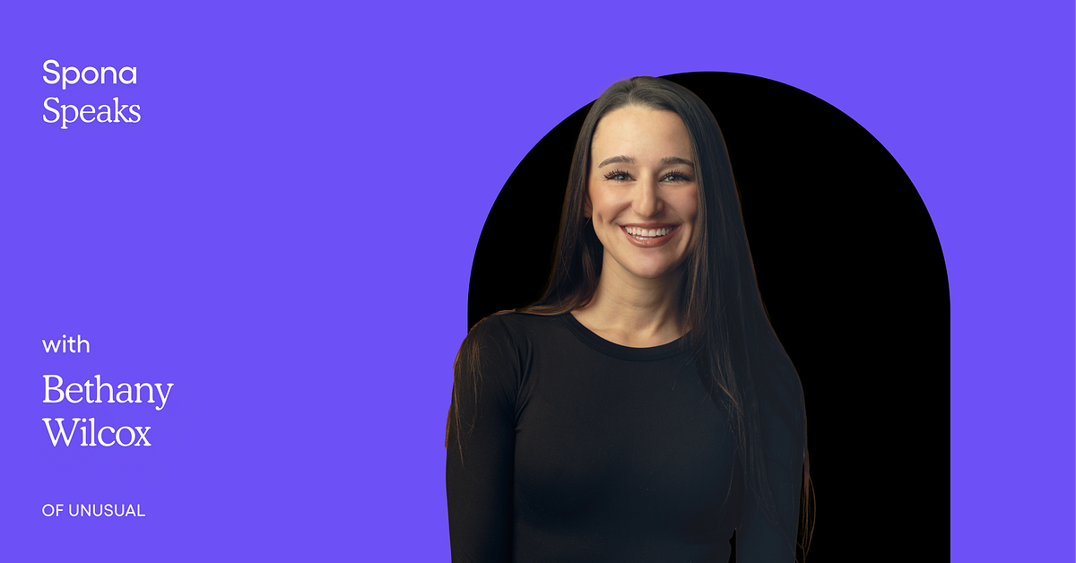 Unspoken Truths with Bethany Wilcox [PODCAST] | Spona