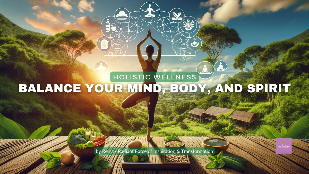 Holistic Wellness: Balance Your Mind, Body, and Spirit | by Reina ...