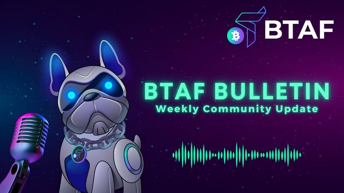 BTAF token weekly bulletin — March 3rd | by BTAF token | Medium