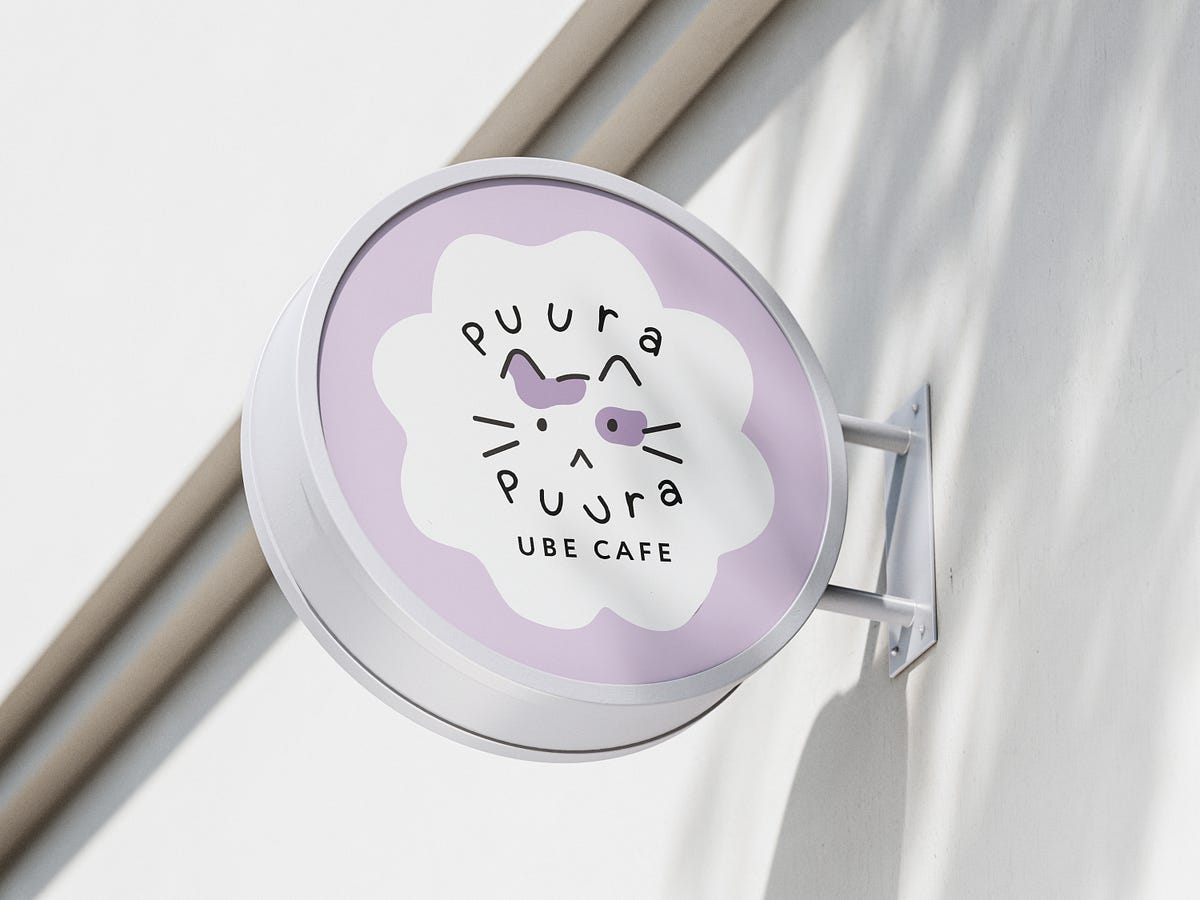 Puura Puura. Ube Cafe | by Annie Huynh | TylerGAID Instructor Katey ...