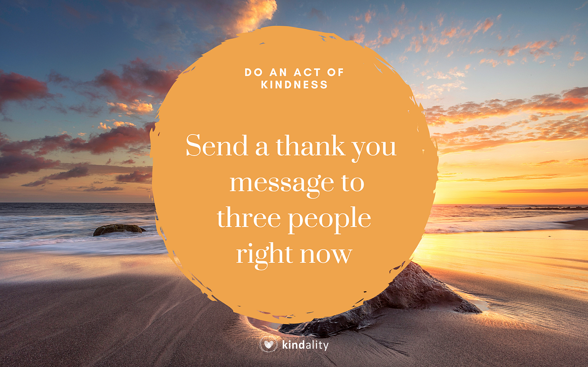 Share your appreciations freely. Saying words of gratitude doesn’t cost ...