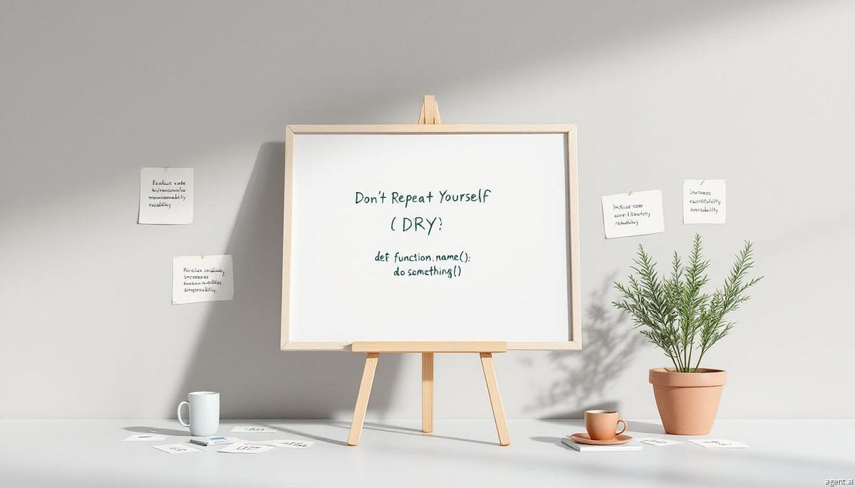 The DRY Principle in Programming: A Comprehensive Guide | by Nipun ...
