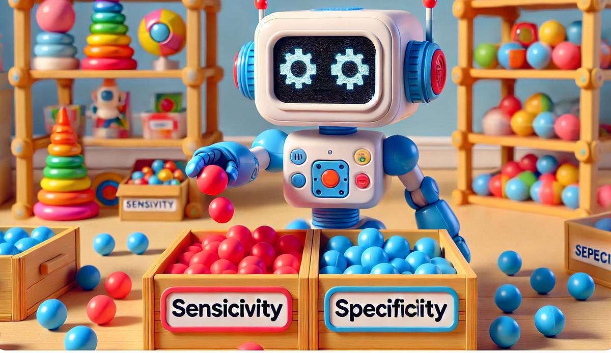 Understanding Machine Learning: Sensitivity and Specificity | by Irina (Xinli) Yu, Ph.D. | Medium