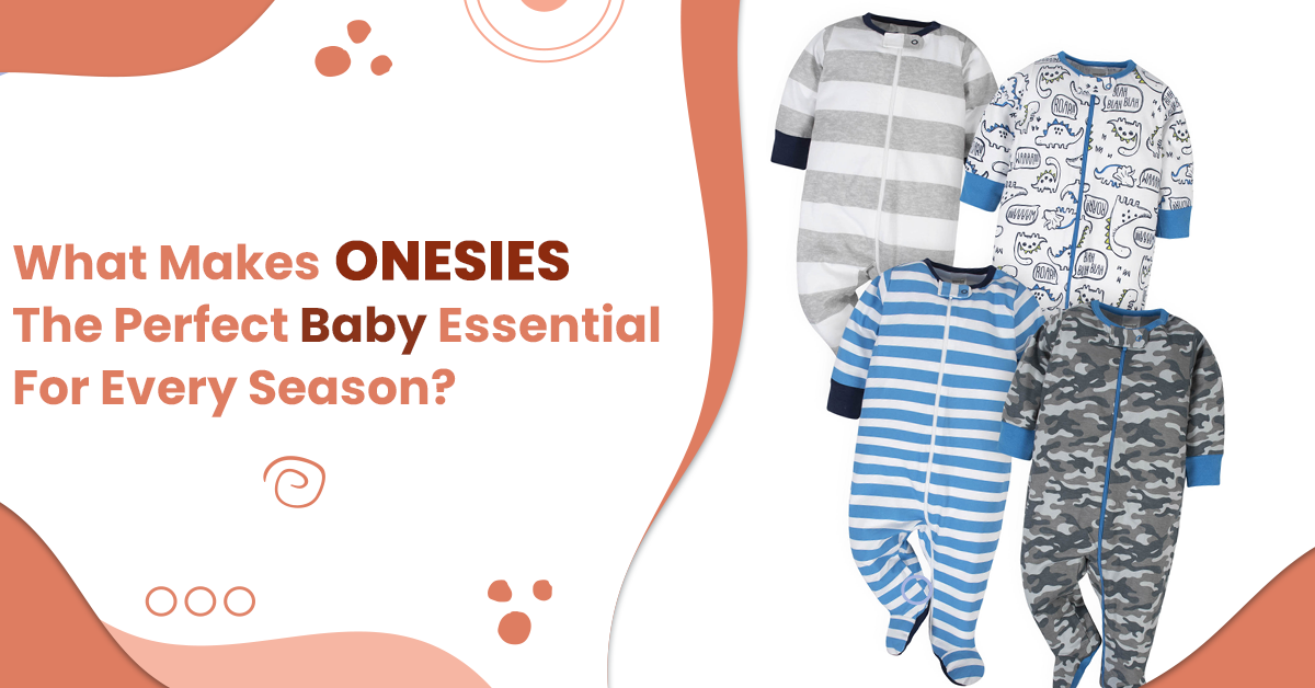 What Makes Onesies The Perfect Baby Essential For Every Season? | by ...