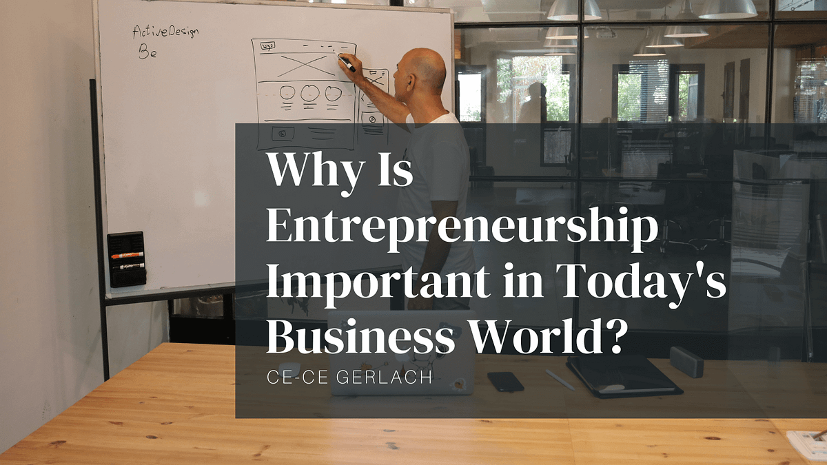Why Is Entrepreneurship Important in Today’s Business World? | by ...