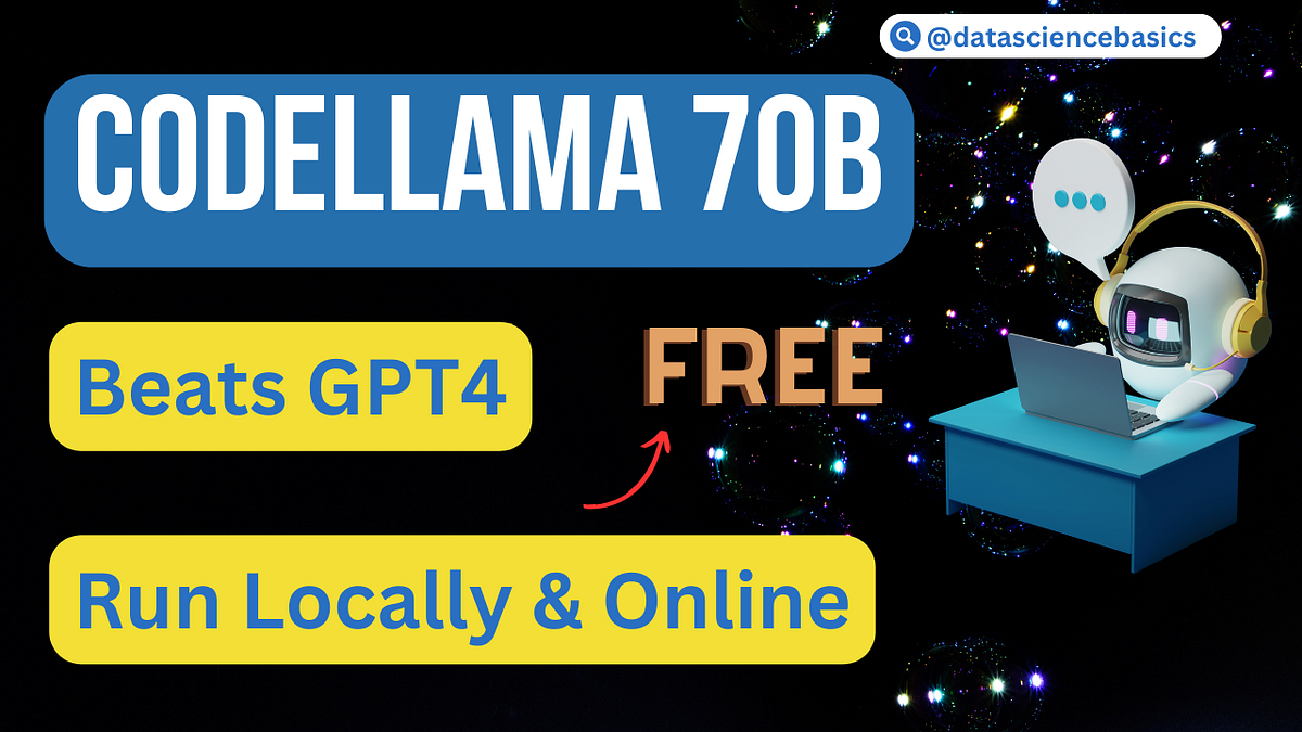 How To Install CodeLlama 70B Locally with Ollama & Run Online For FREE | by Sudarshan Koirala ...