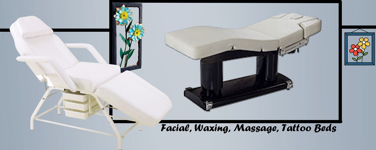 Salon and Spa Beds, Suitable for all purposes, Massage, Facial, Waxing ...