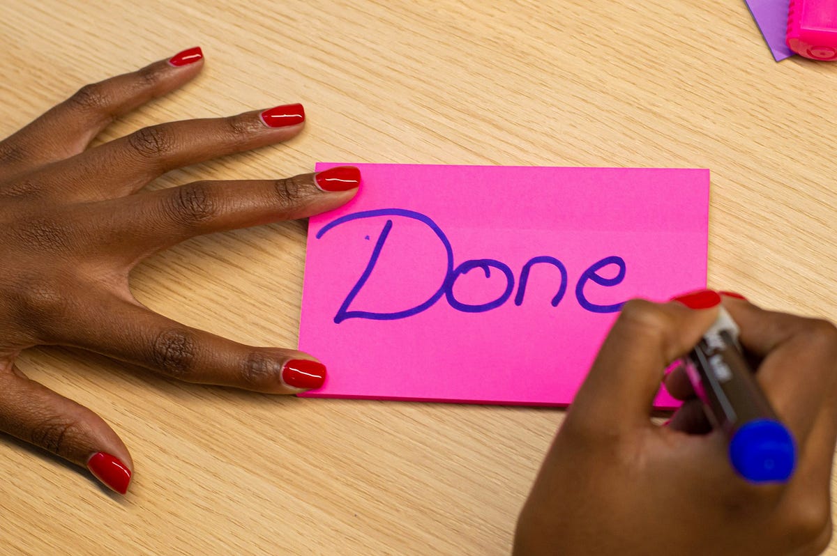 Overwhelmed? Work never-ending? Here’s how to organise your projects ...