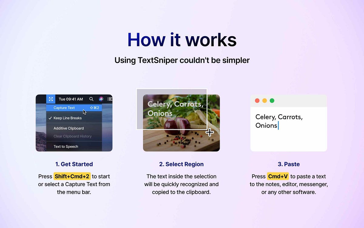 TextSniper: The World’s Easiest Way To Copy And Paste Text From Your ...