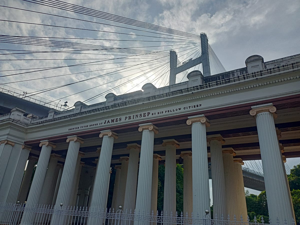 Snap a Shot | James Prinsep Ghat. Explore a timeless riverside memorial ...