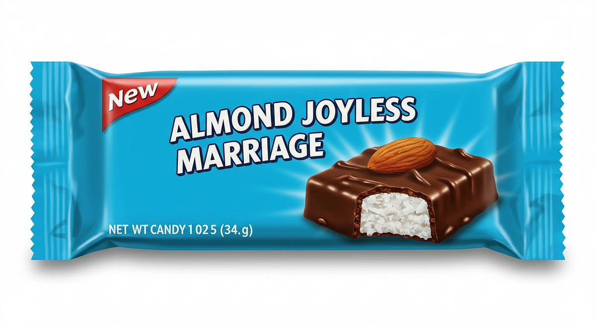 Almond Joyless Marriage and Other Awful Candy Bars - Dave Fymbo - Medium