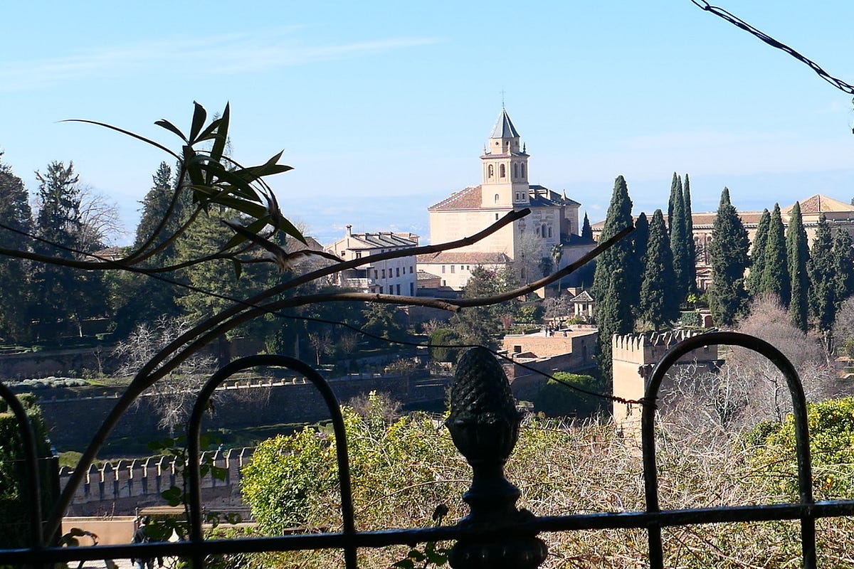 Our Journey To The Coast And Highlands — Granada and The Alhambra | by ...