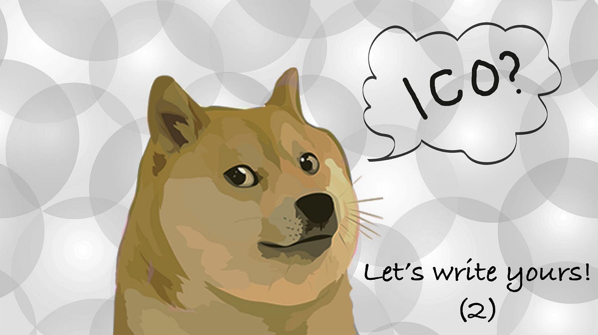 [Beginner Guide] Write and deploy your first ICO smart contract under ...