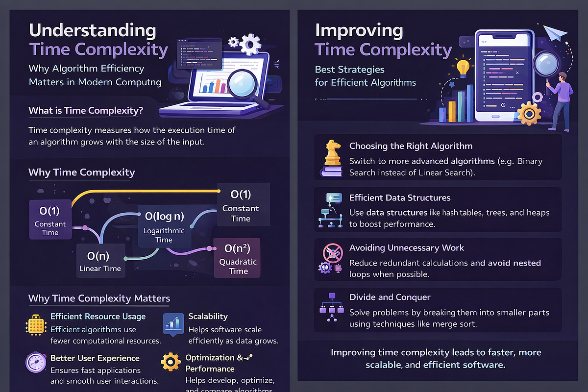 Understanding Time Complexity: Why Algorithm Efficiency Matters in ...
