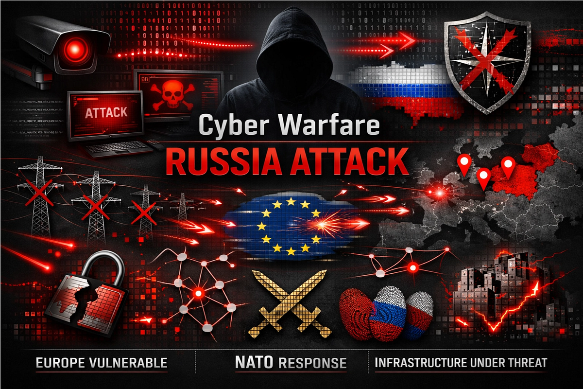 Russia’s Cyber Warfare Just Escalated — And Europe Isn’t Ready | by ...