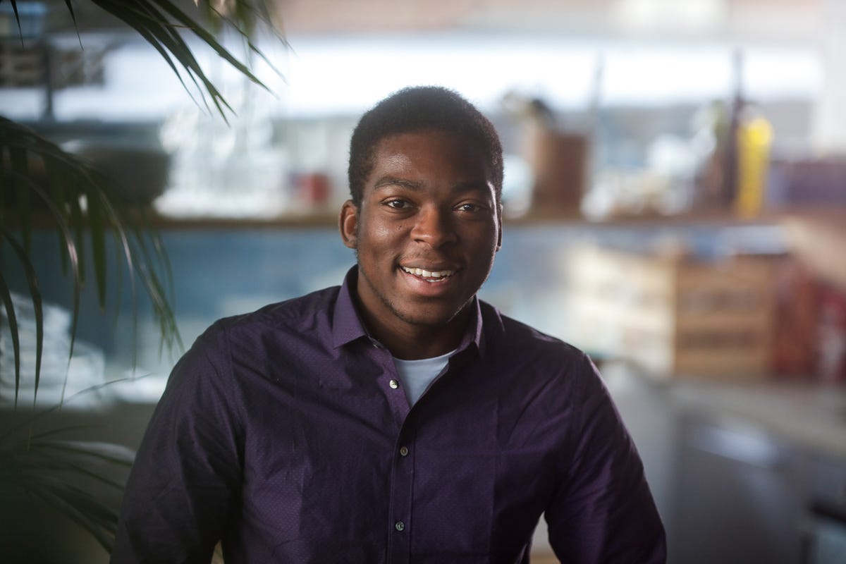 People of Bakken & Bæck: Jerry. Data Scientist Jeremiah Aizeboje is an ...