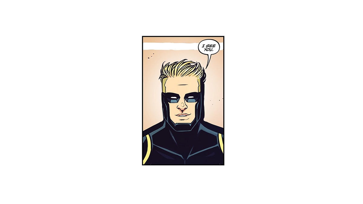 “Peter Cannon: Thunderbolt” and the Power of Sequential Narrative | by ...