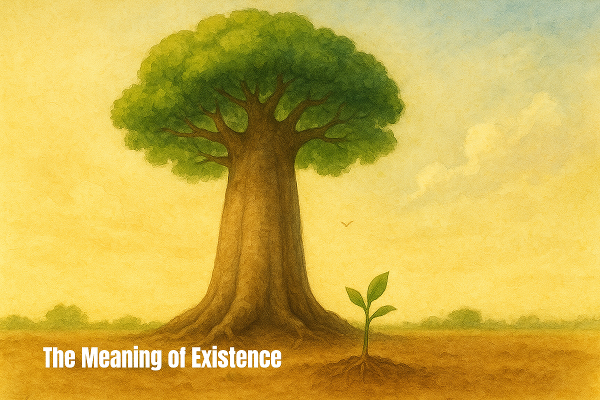 The Meaning of Existence. She slept peacefully among buckets… | by ...