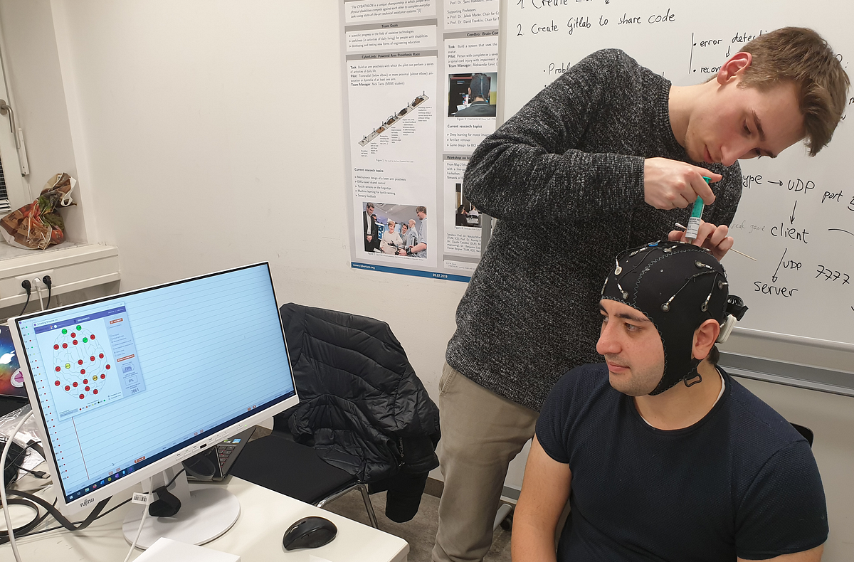 Preparing for the Cybathlon BCI Race | by Nicolas Berberich ...