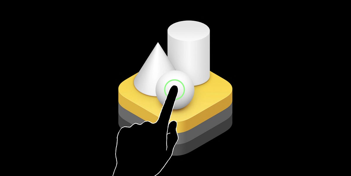 Getting started with RealityKit: Touch Gestures | by Max Cobb | Medium