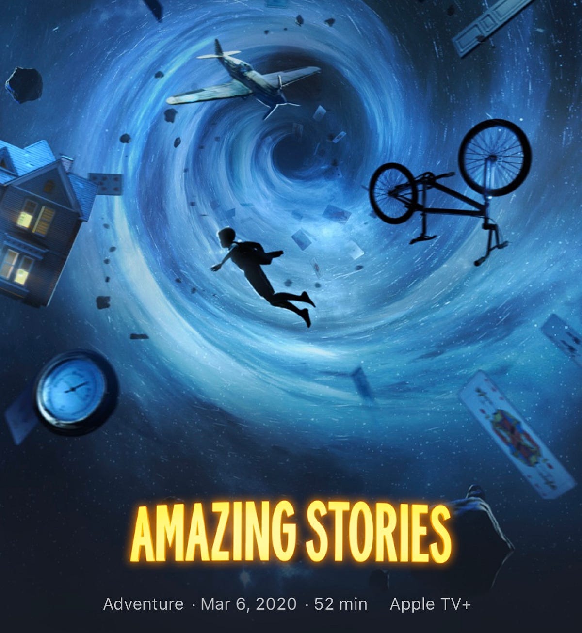 Amazing Stories. Season 1 on Apple TV+ | by Deep Fried Cinema | Medium