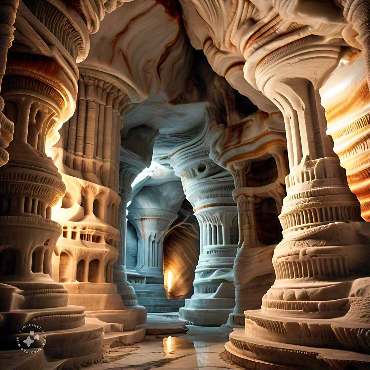 The Majestic Marble Caves of Puerto Tranquilo | by Vesper 🌼 | Medium